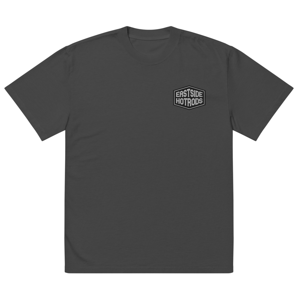 Oversized Logo Tee | Eastside Hotrods
